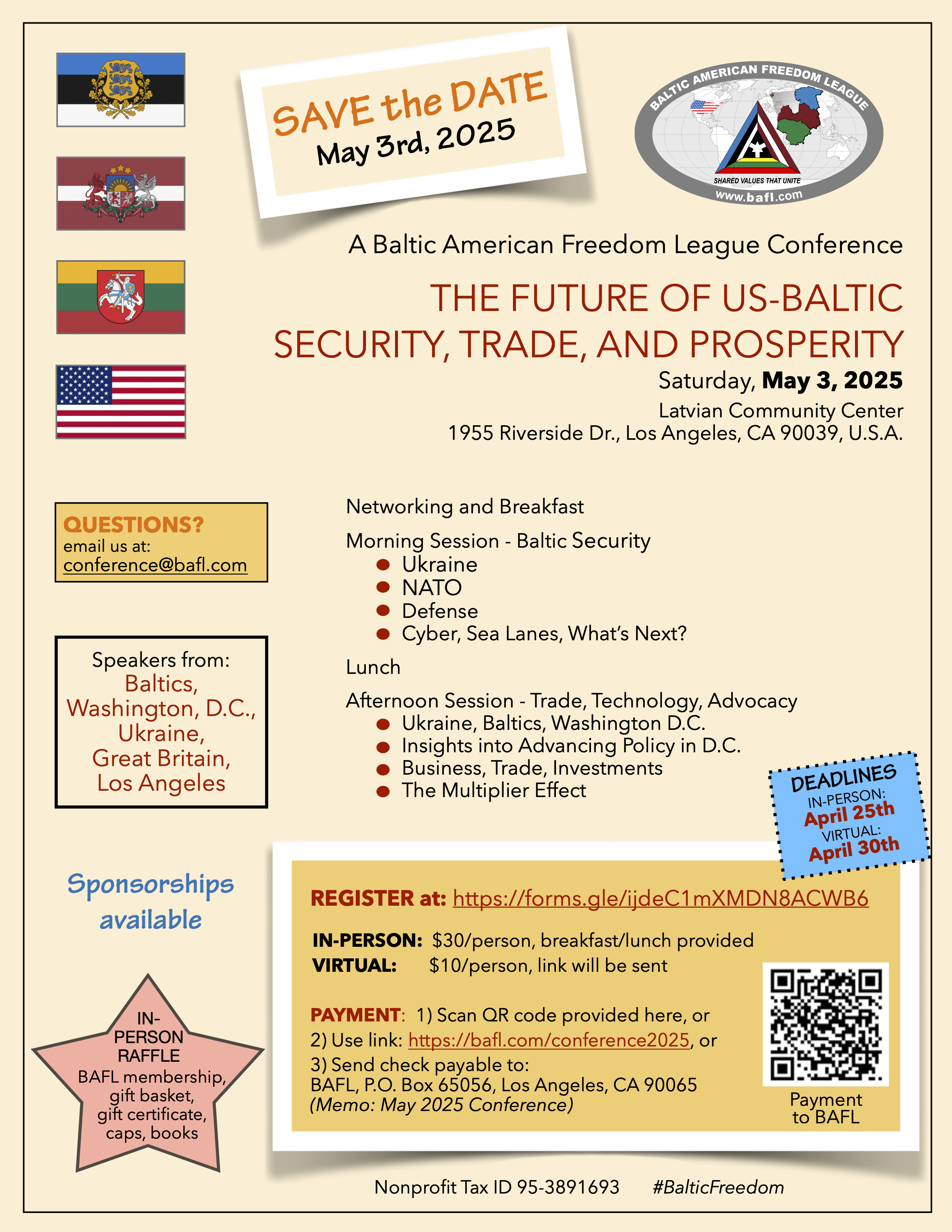 BAFL Conference 2025 - BAFL